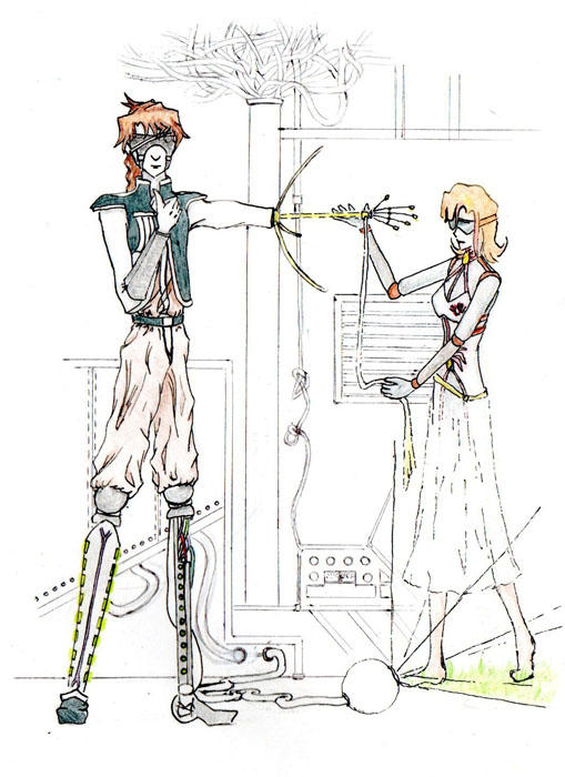 Spyder Corp Tech Lab By Dafnasmith On Deviantart