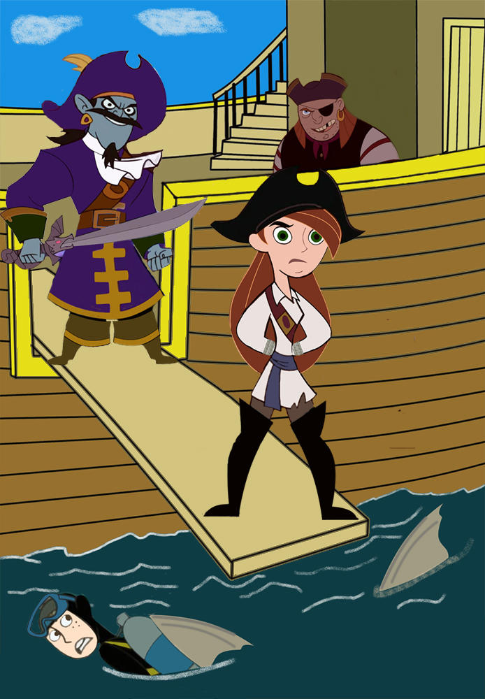 Walking the Plank by captainkodak1 on DeviantArt