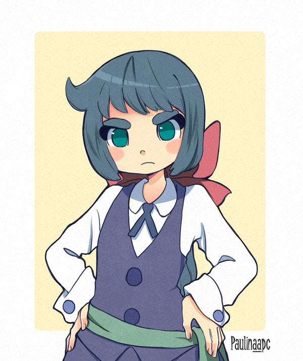 Constanze - Little Witch Academia by Paulinaapc on DeviantArt Constanze - Little Witch Academia by Paulinaapc on DeviantArt