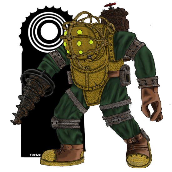 Big Daddy Bioshock By Cujo10 On Deviantart