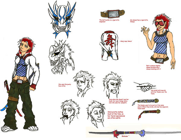 Bleach OC-- Layla by sun--shark on DeviantArt