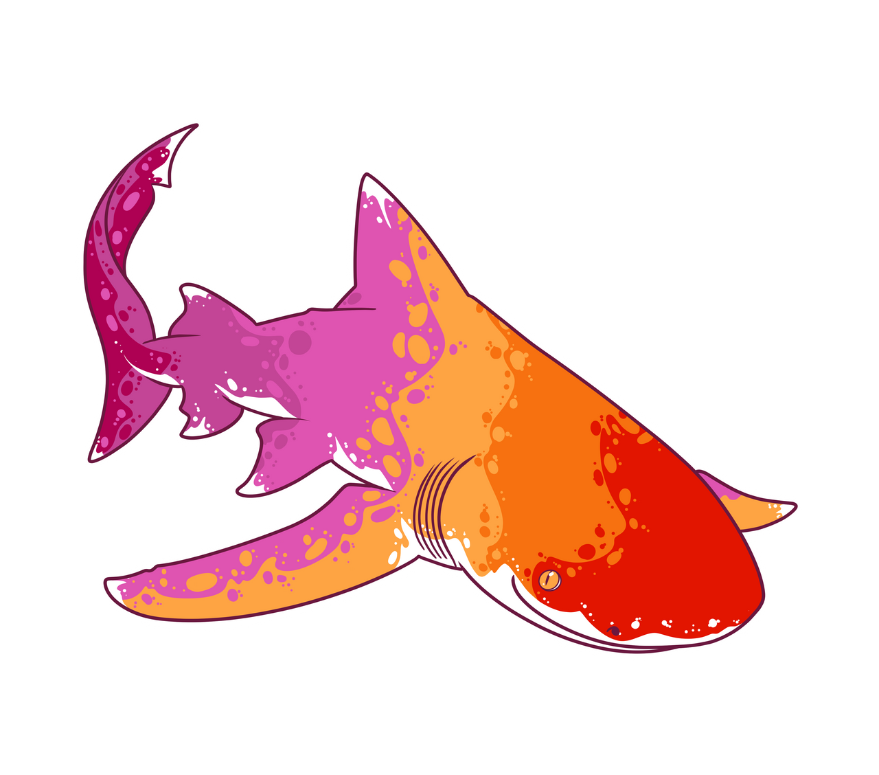 Lemon Shark Pride By Sun Shark On Deviantart