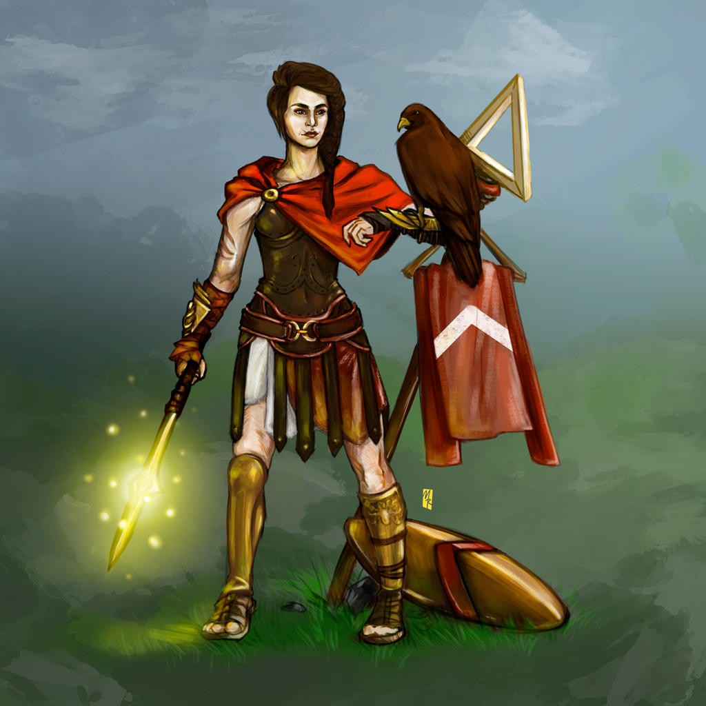 Kassandra From Sparta By Millarage On Deviantart