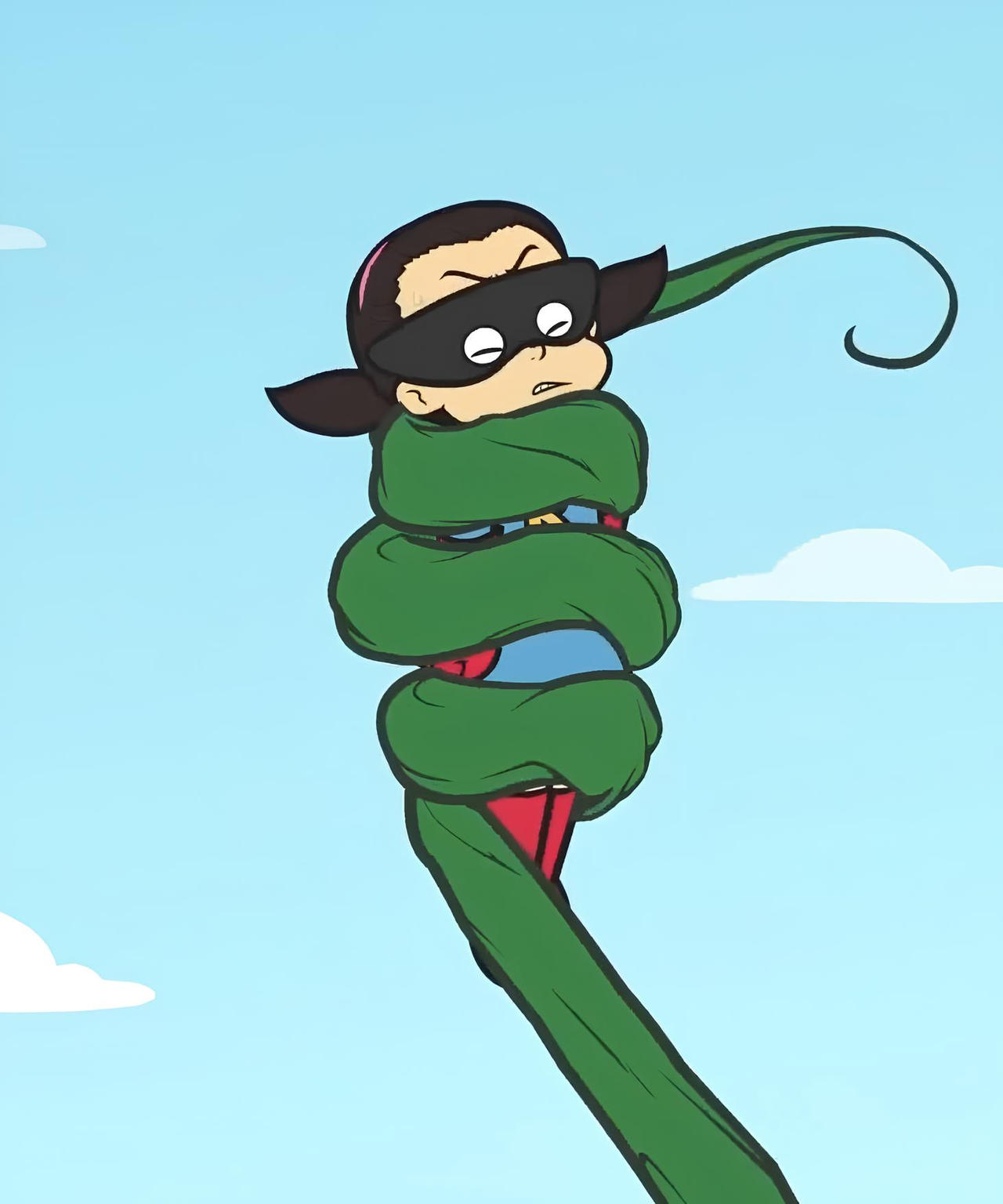 Rocket Girl Roxy Tied In Vine By Blinkypinkyinkyclyde On Deviantart