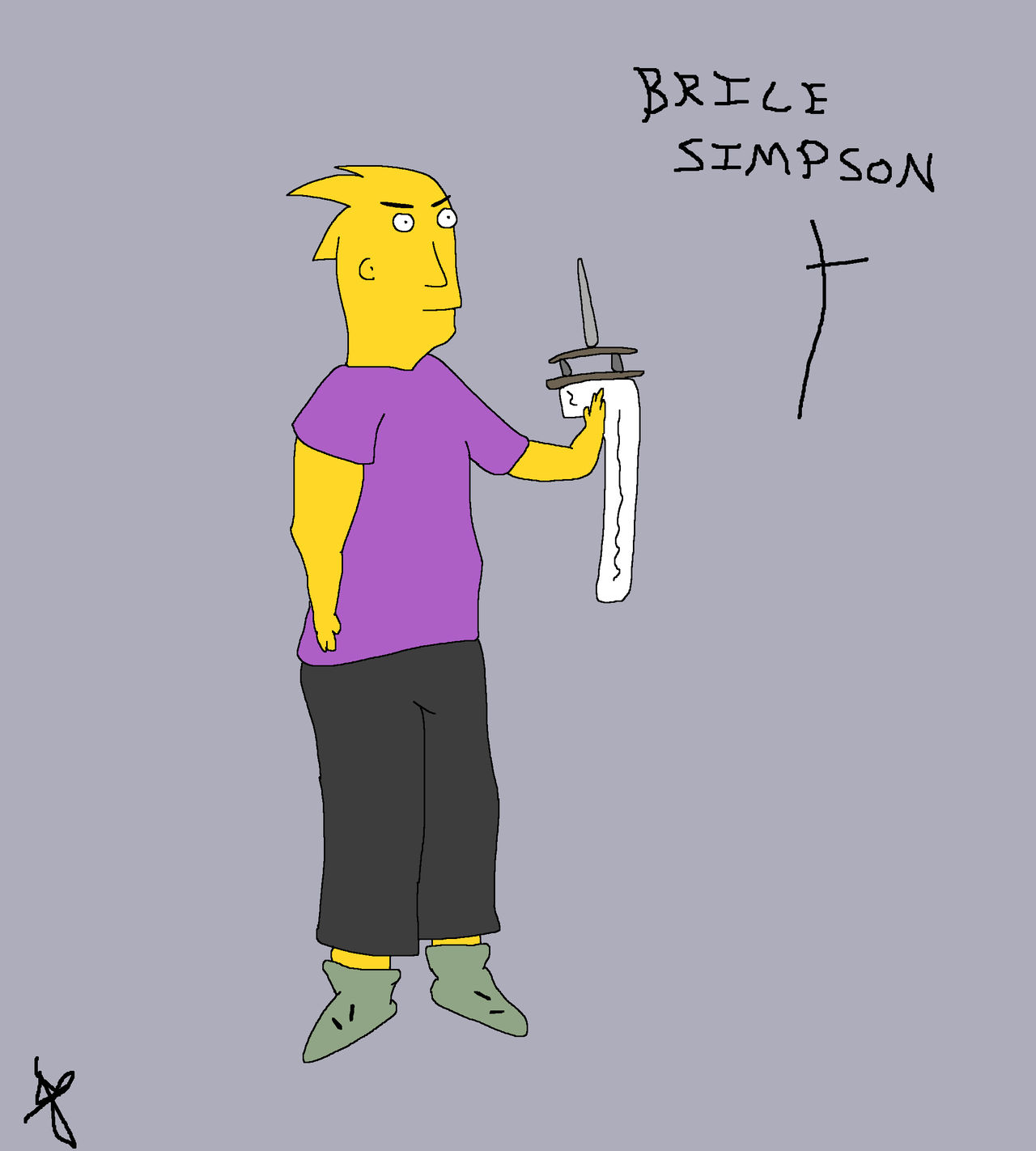 Brice Simpson By Zaitoverder On Deviantart