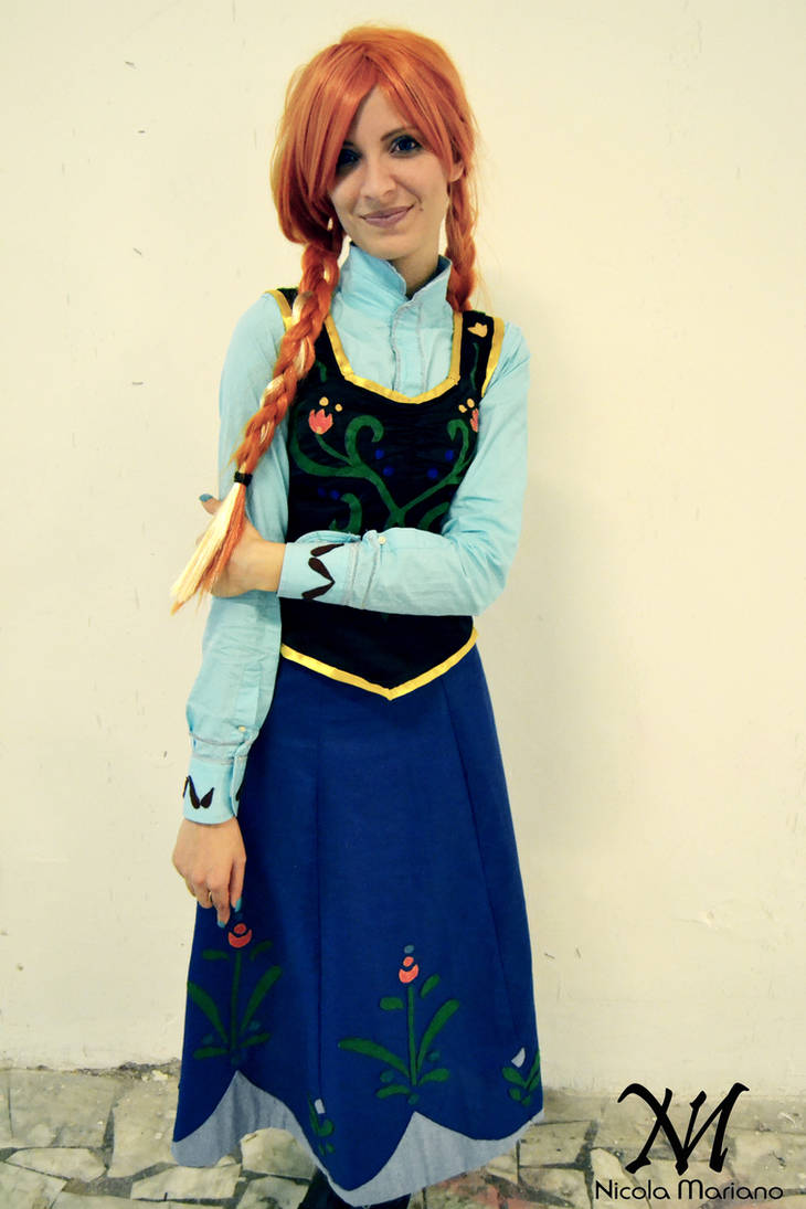 Anna Of Arendelle2 By Moony Cosplay On Deviantart