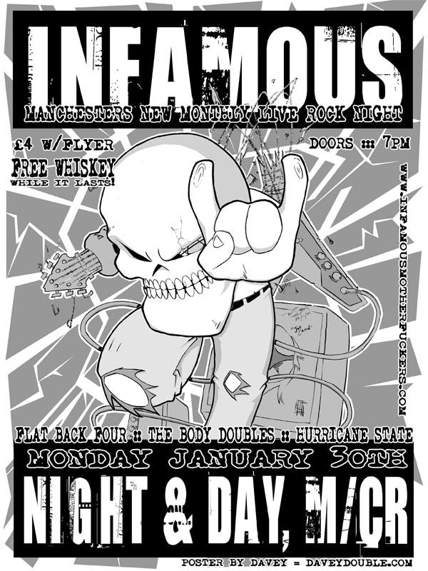 INFAMOUS POSTER 1 by DaveyDouble on DeviantArt