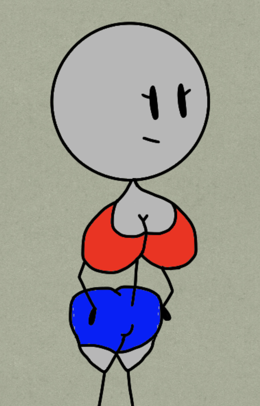 Stick Girl By Robbietvdeviant On Deviantart