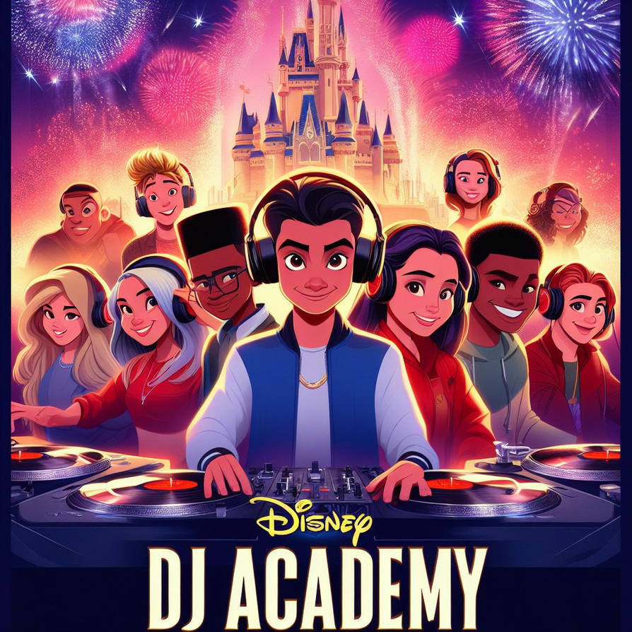 Disney Dj Academy By Robbietvdeviant On Deviantart