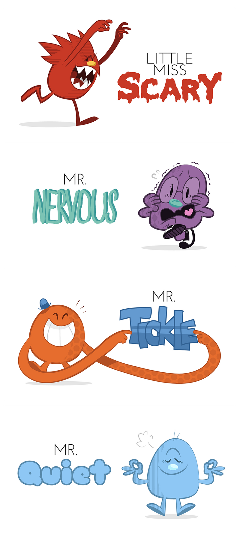 The Mr Men Show By Obsequious Minion On Deviantart