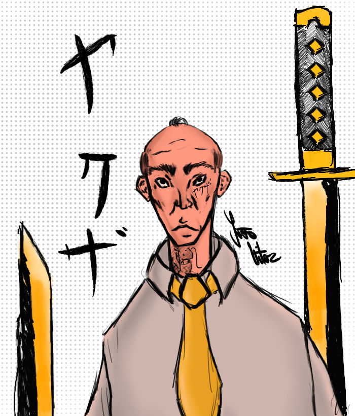 Japanese Old Man 1 By Vitinnitivog On Deviantart