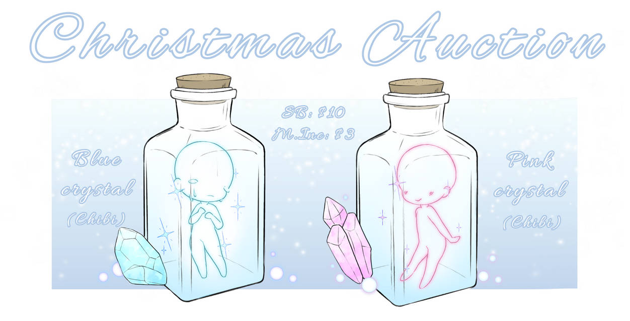 Closed Ych Auction Christmas Crystals By Piperofgameln On Deviantart