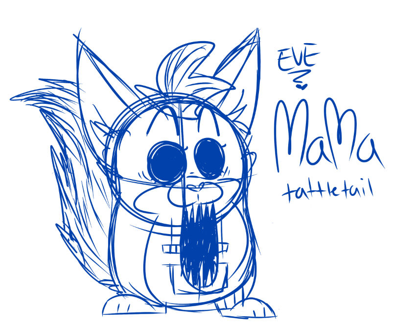 Mama Tattletail By Evethethot On Deviantart