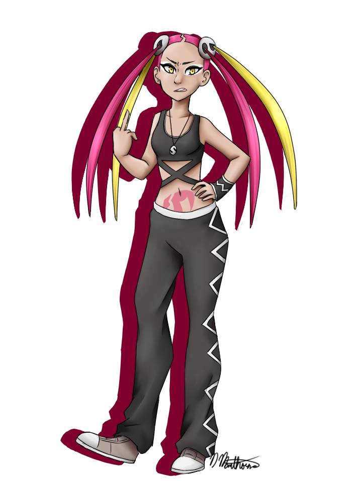 Team Skull Plumeria By Nikki45e On Deviantart