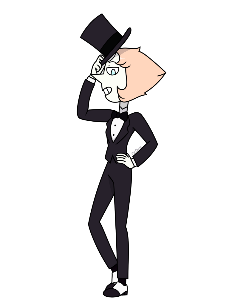Another Pearl Tux Drawing By Mrchasecomix On Deviantart