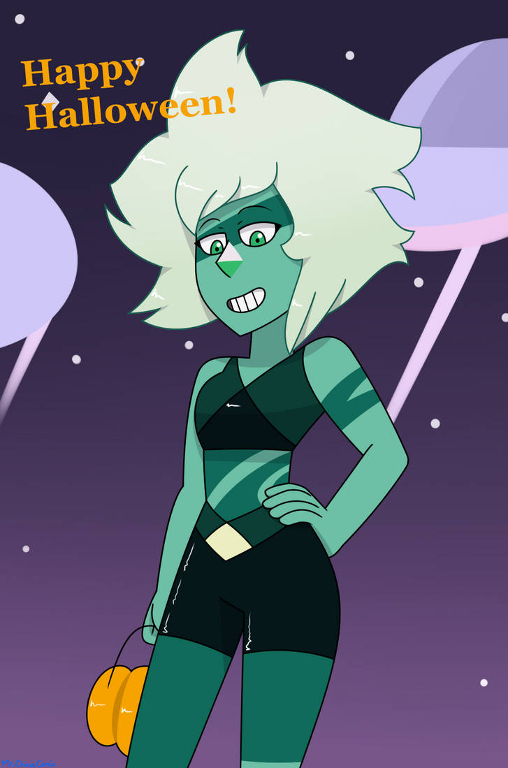 Lapis As Malachite Halloween By Mrchasecomix On Deviantart