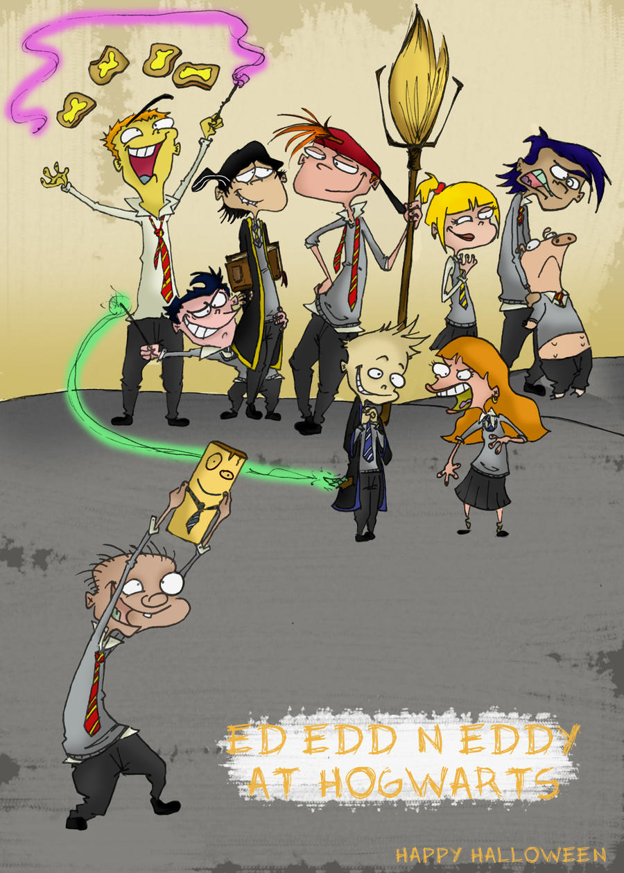 Ed Edd N Eddy Halloween By Mmeroronoa On Deviantart