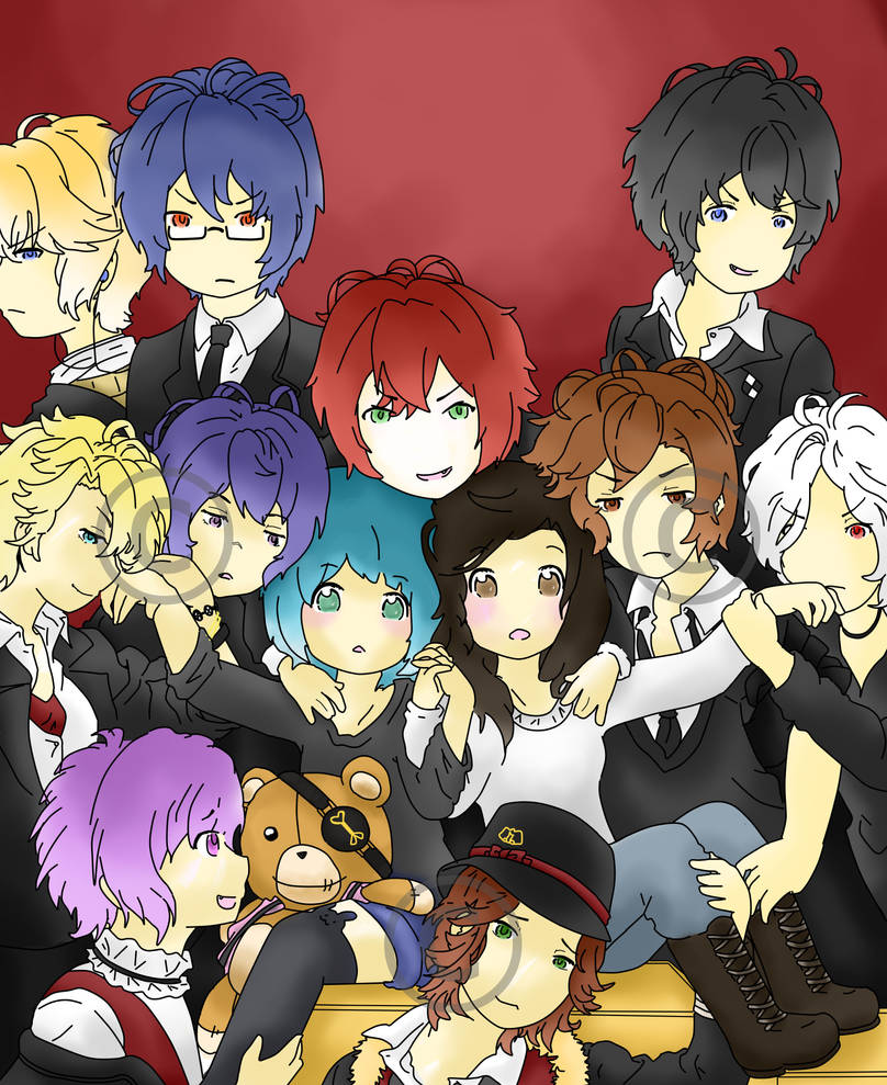 Diabolik Lovers Fanart By Monster Kyun On Deviantart