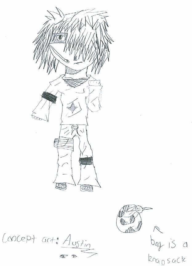 Ghost Concept Art Austin By Ghost Comic On Deviantart