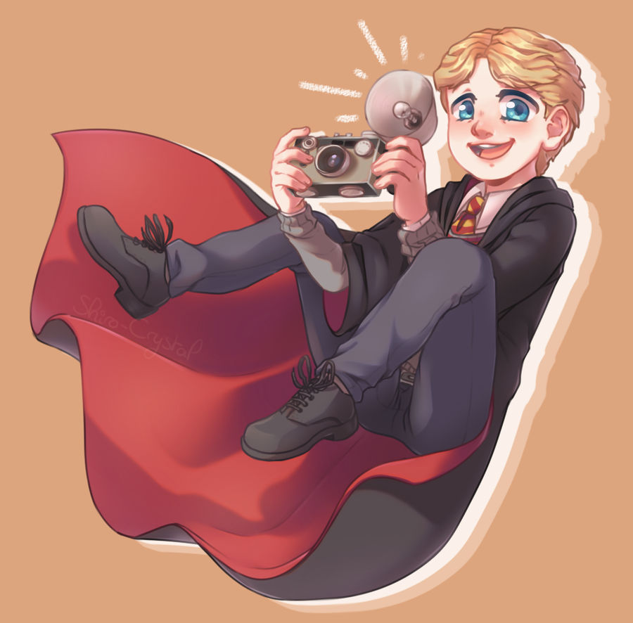 Colin Creevey By Shiro Crystal On Deviantart