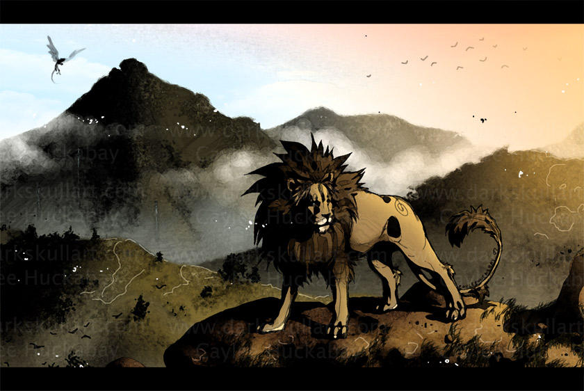 Aslan by bezzalair on DeviantArt