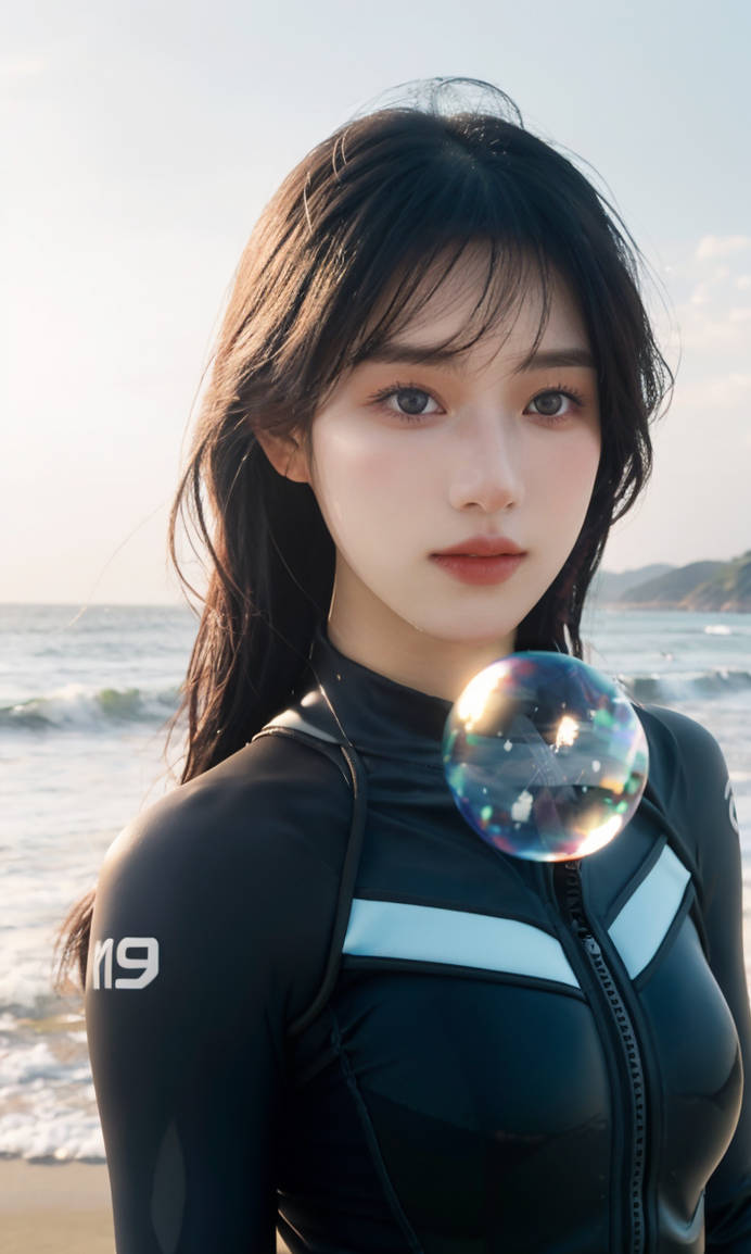 Asian Girl Wetsuit 465 By Tisenhensel On Deviantart