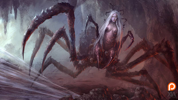 Explore The Best Spiderqueen Art Deviantart