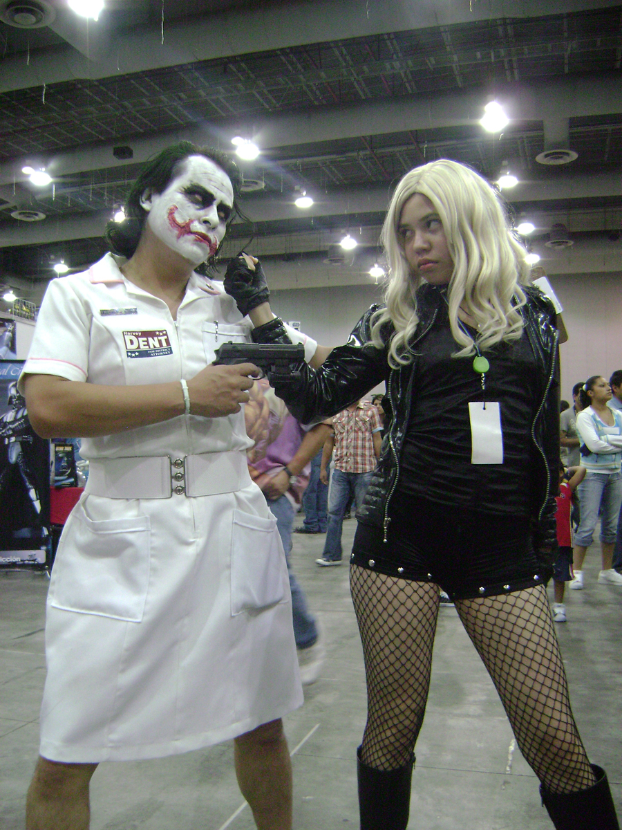 Black Canary Vs Joker By Alexneko On Deviantart