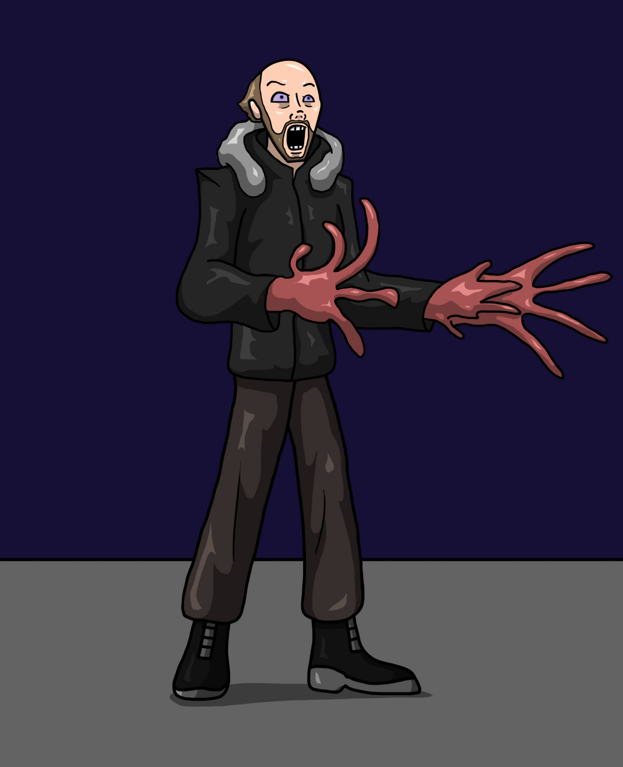 Bennings-Thing by AraghenXD on DeviantArt Bennings-Thing by AraghenXD on DeviantArt