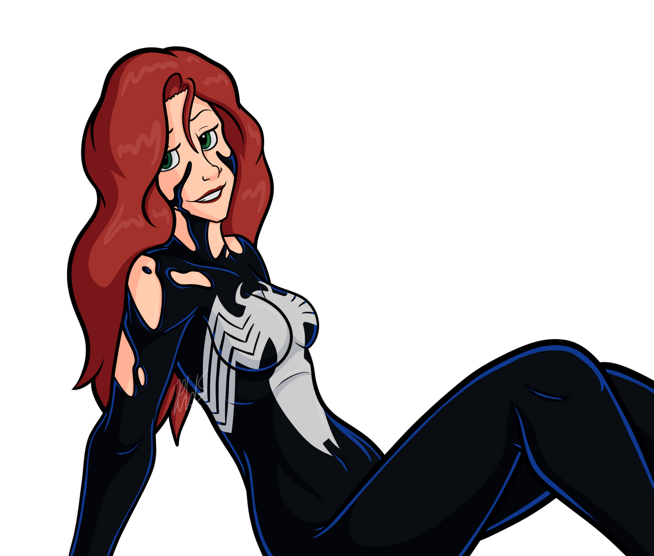 Venomized Mary Jane By Araghenxd On Deviantart