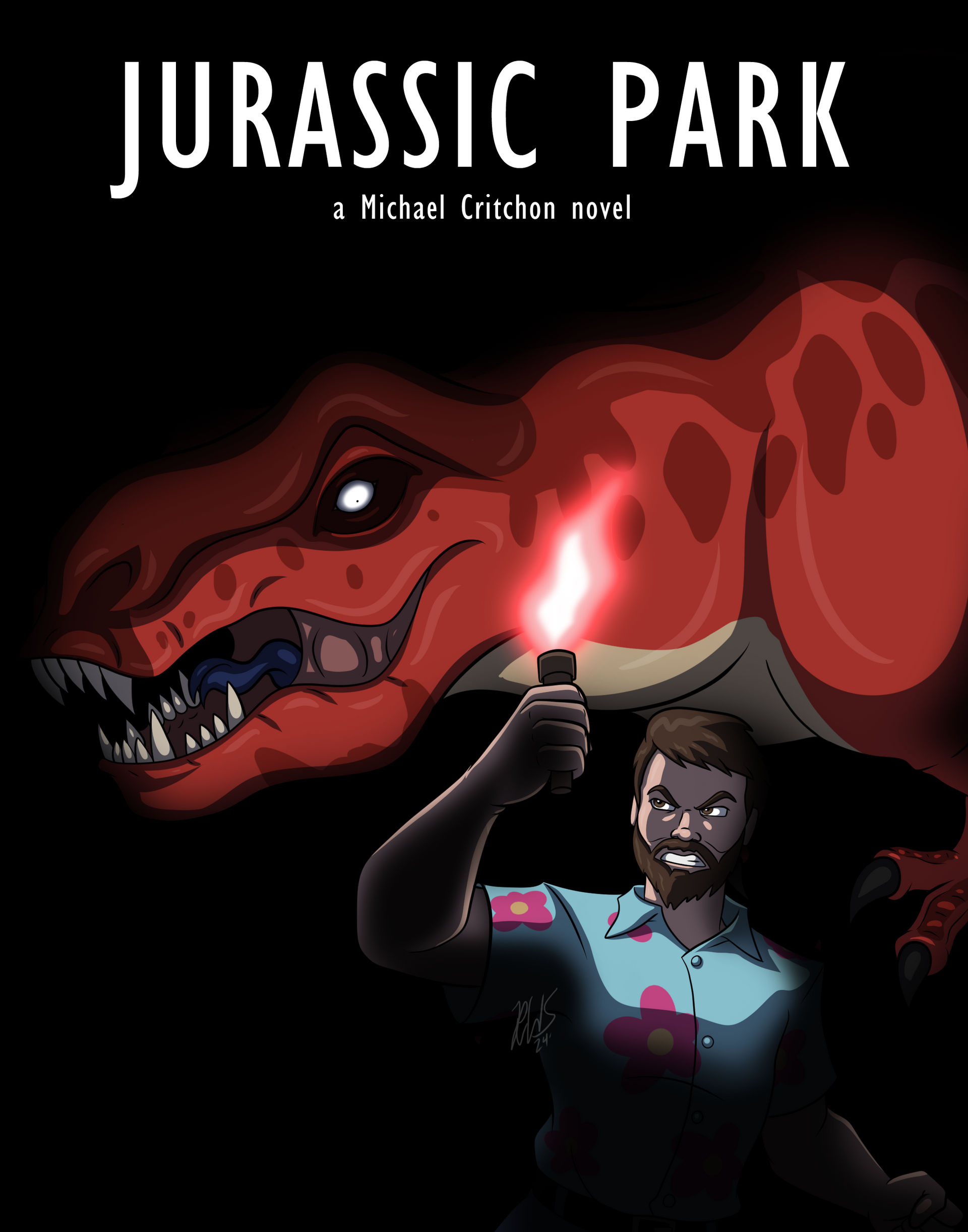 Jurassic Park Novel Version By Araghenxd On Deviantart