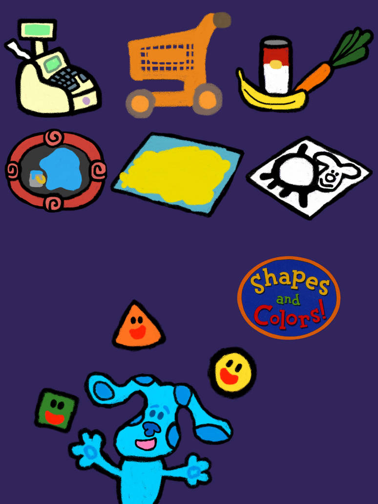 Blues Clues Game Time Vhs By Thomascarr0806 On Deviantart 47 Off