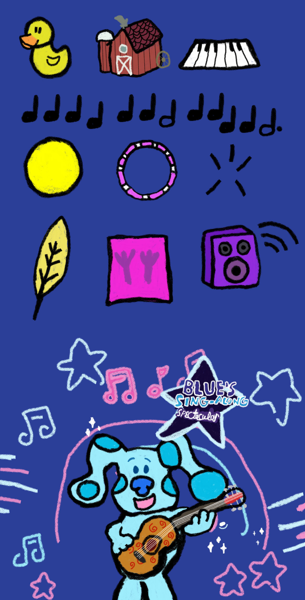 Blue's Sing Along Spectacular DVD by Alexanderbex on DeviantArt Blue's Sing Along Spectacular DVD by Alexanderbex on DeviantArt