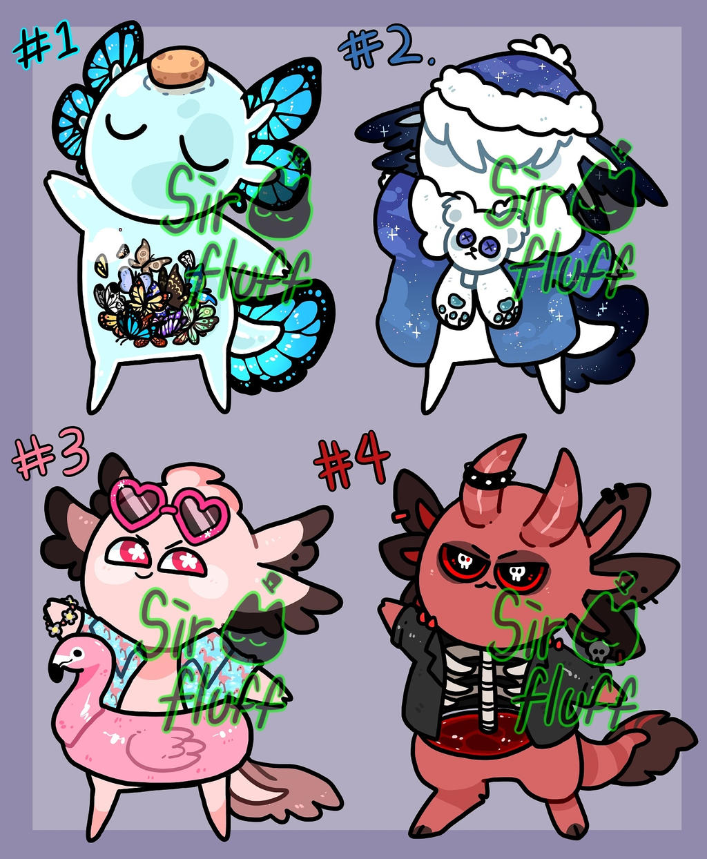 Axolotl Adopts Closed By Sirfluff Thefluff On Deviantart
