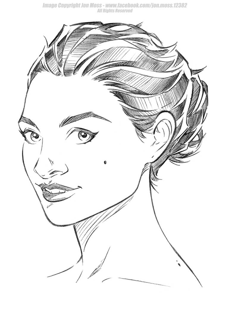 Natalie P By Jon Moss On Deviantart