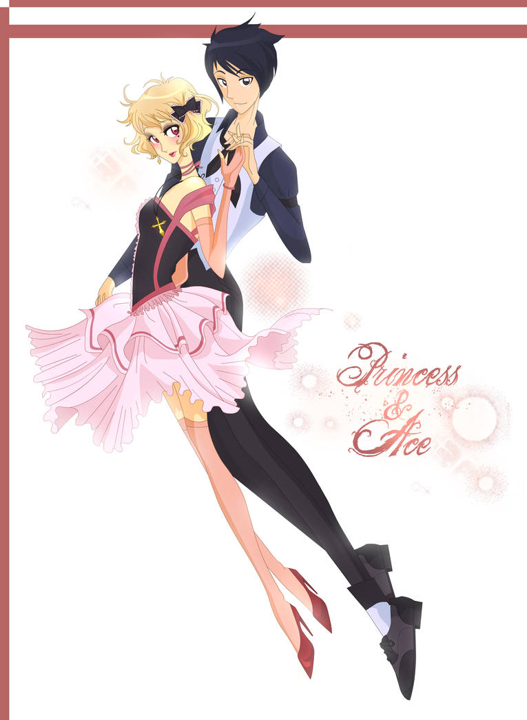 princess and ace by scpg89 on DeviantArt