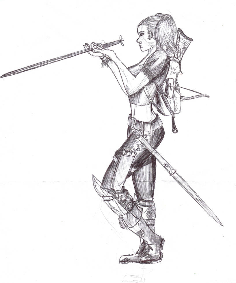 Adventure Girl By Brionius On Deviantart