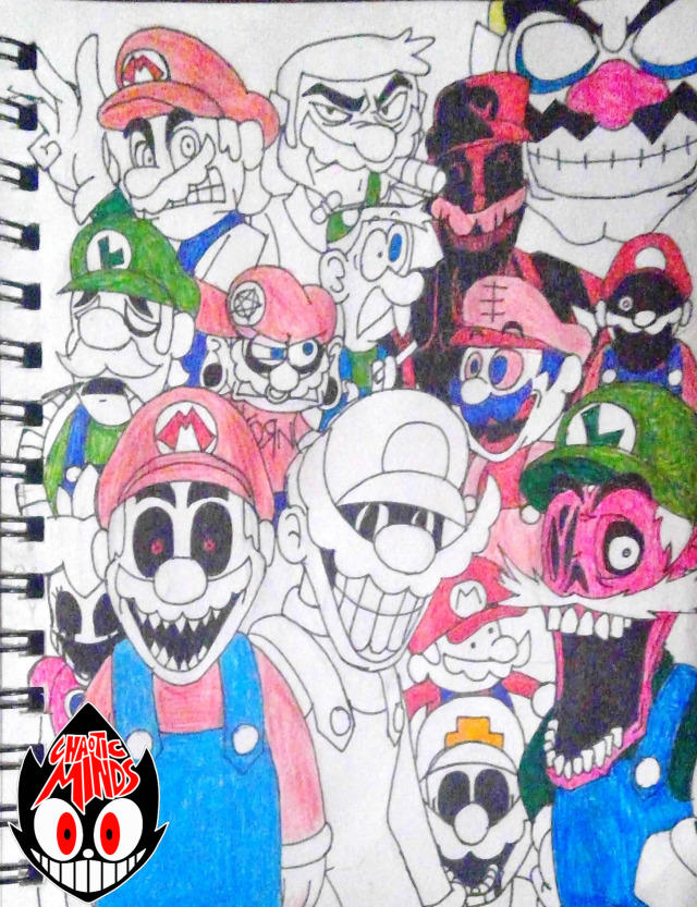 Fnf Mario Madness V2 Fanart By Jrrandomproductions On Deviantart