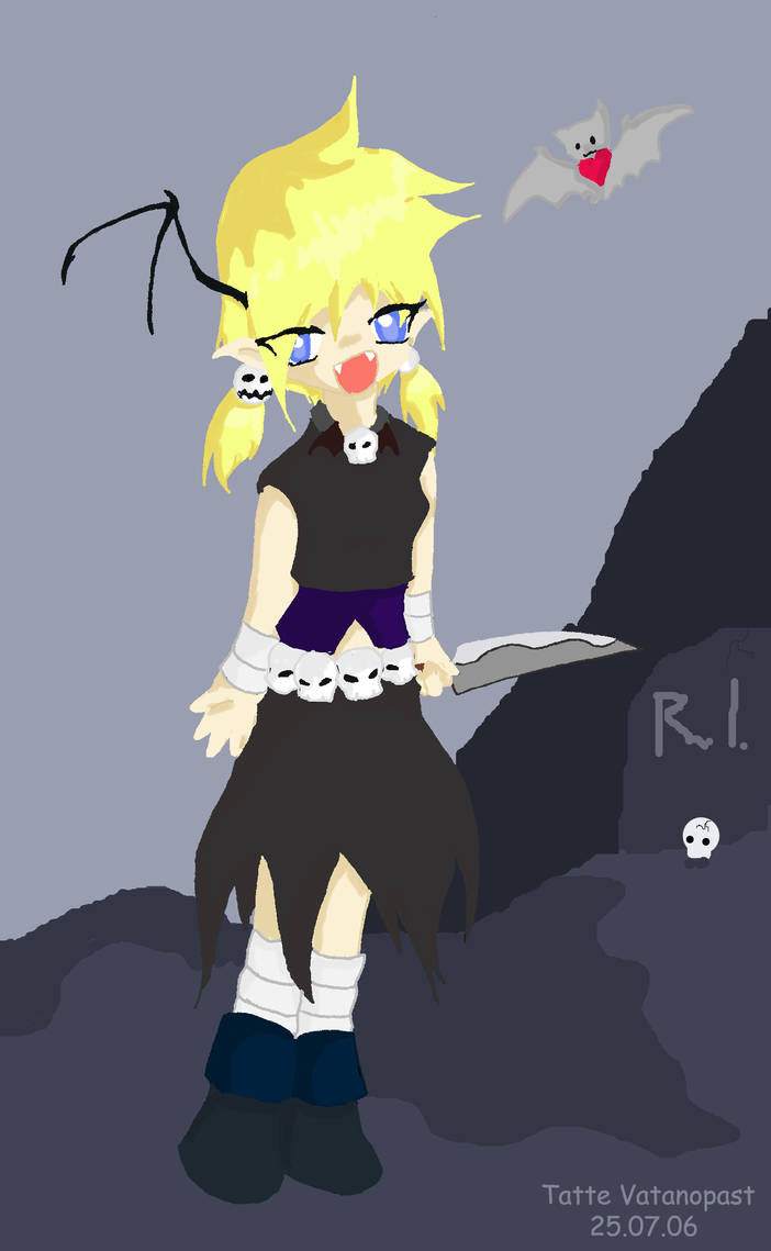 lil evil chibi girl by inkblot-wolf on DeviantArt