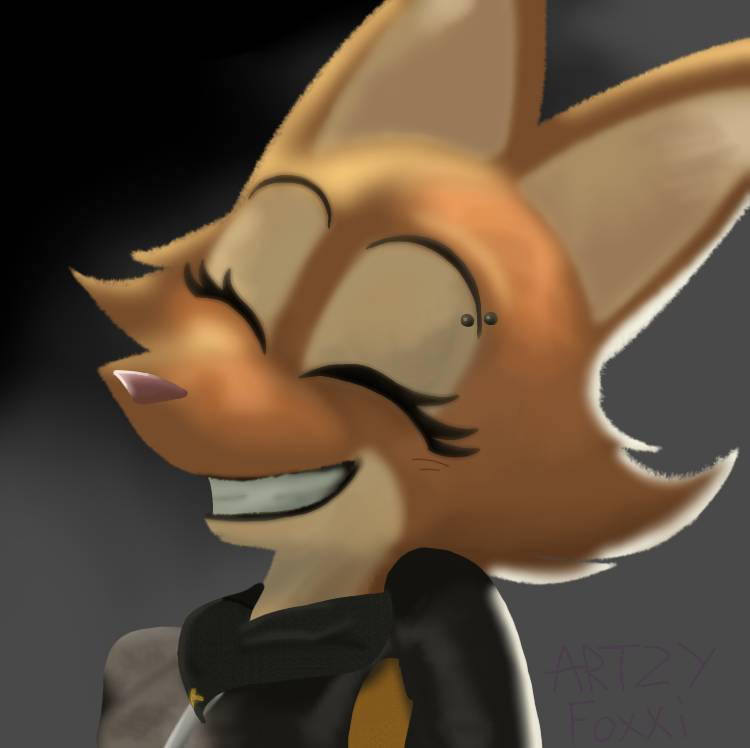 Youre The Crimson Paw Redrawn Scenetest By Artzyfoxxi On Deviantart