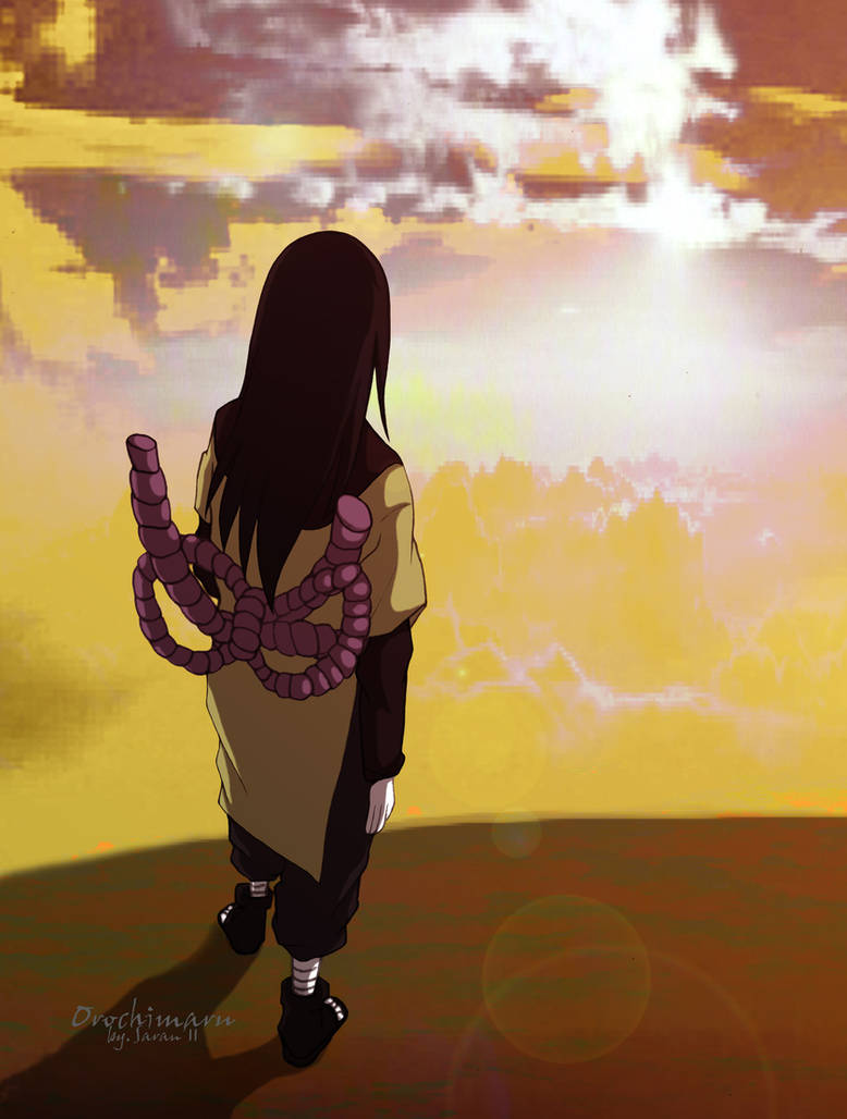 Orochimaru back view by SarangheOrochimaru on DeviantArt Orochimaru back view by SarangheOrochimaru on DeviantArt