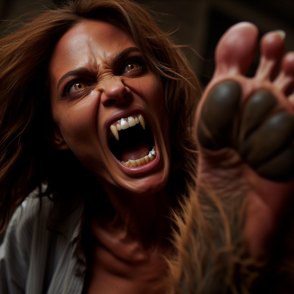 Werewolf By Werecurse01 On Deviantart