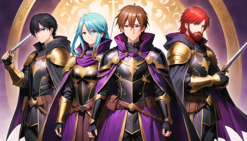 Elite Onyx Guard Squad Formation By Onyx38 On Deviantart