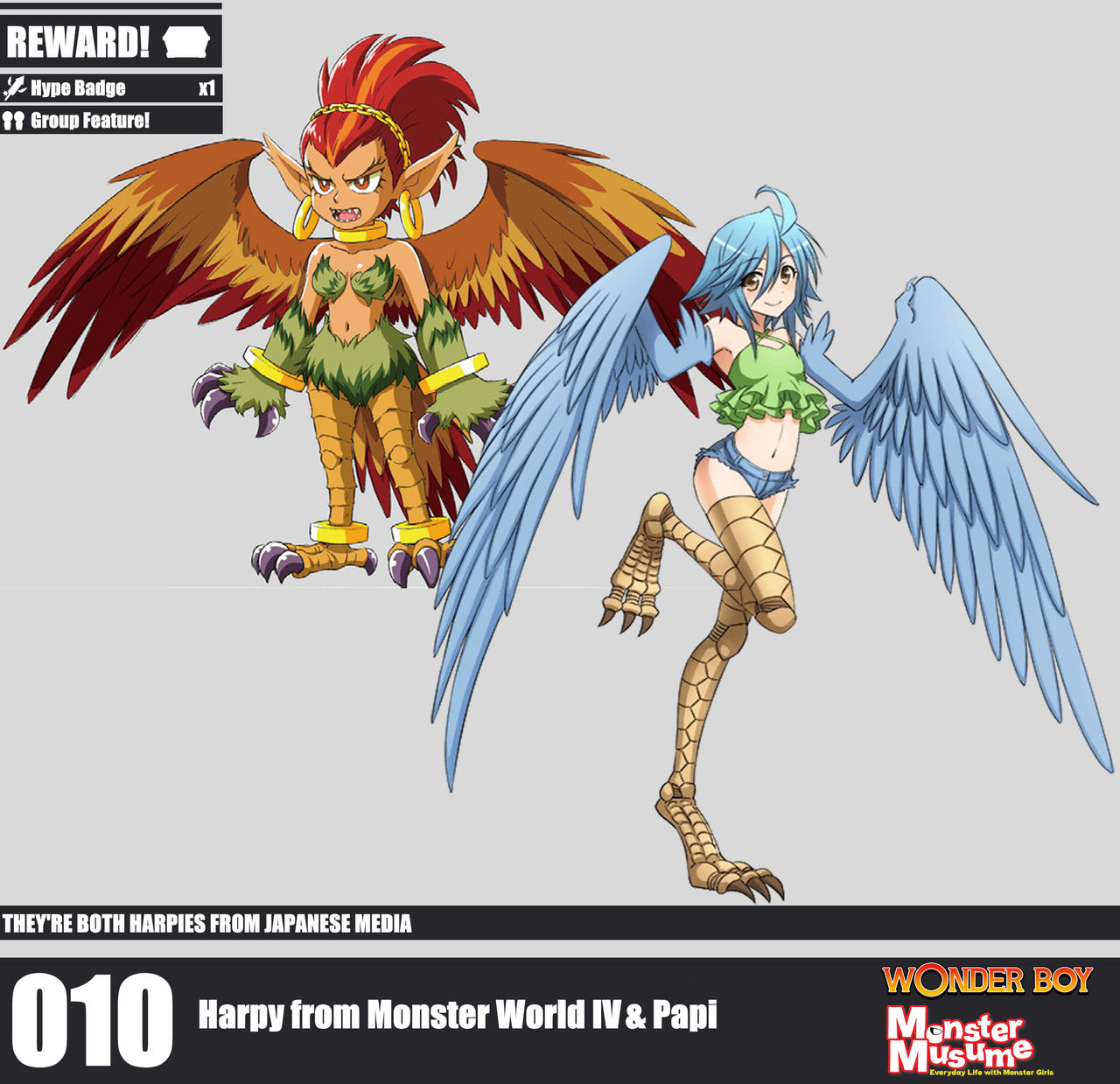Idea 10 Harpy And Papi By Xbuster Zero On Deviantart