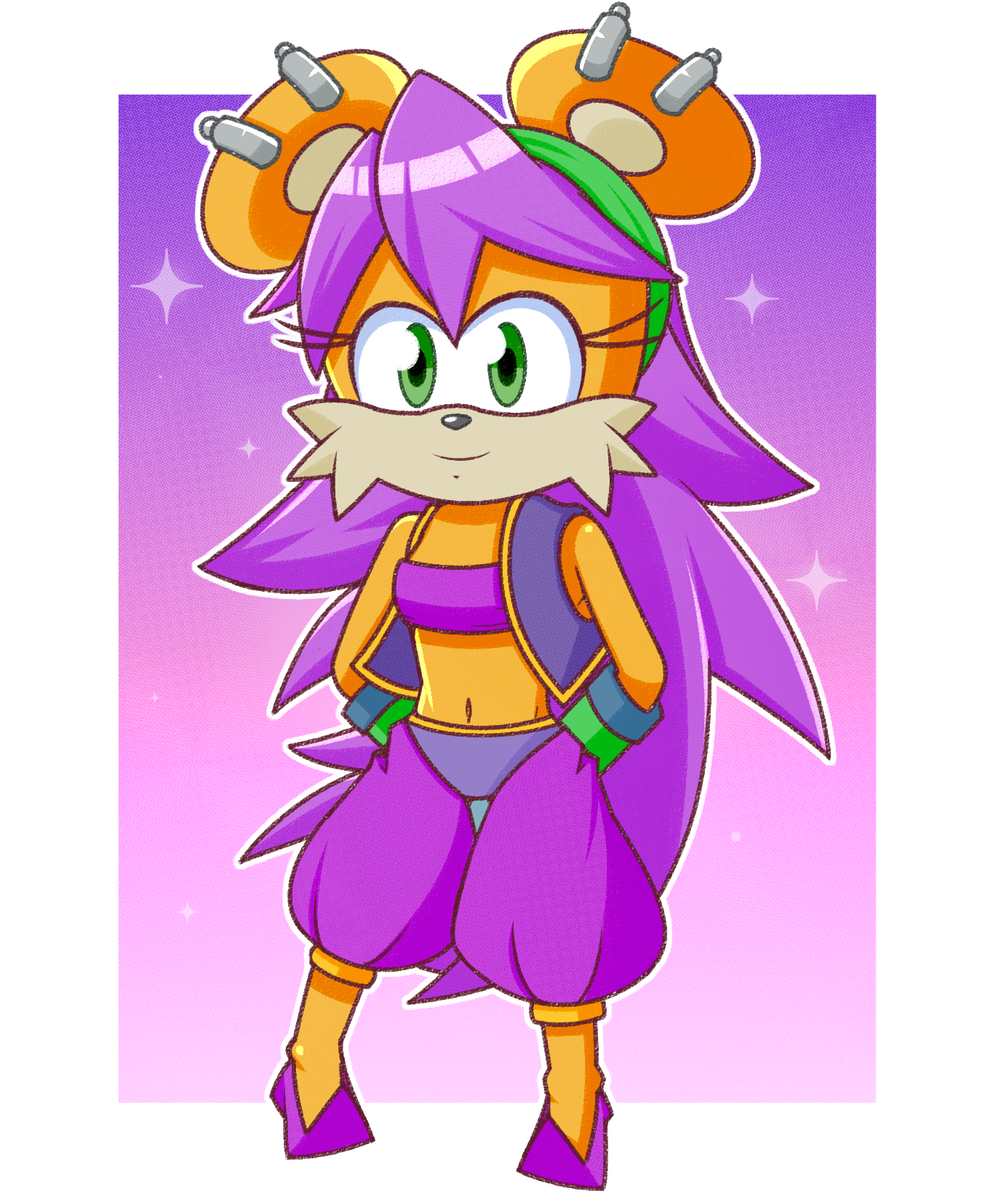 Commission Mina Mongoose By Xbuster Zero On Deviantart