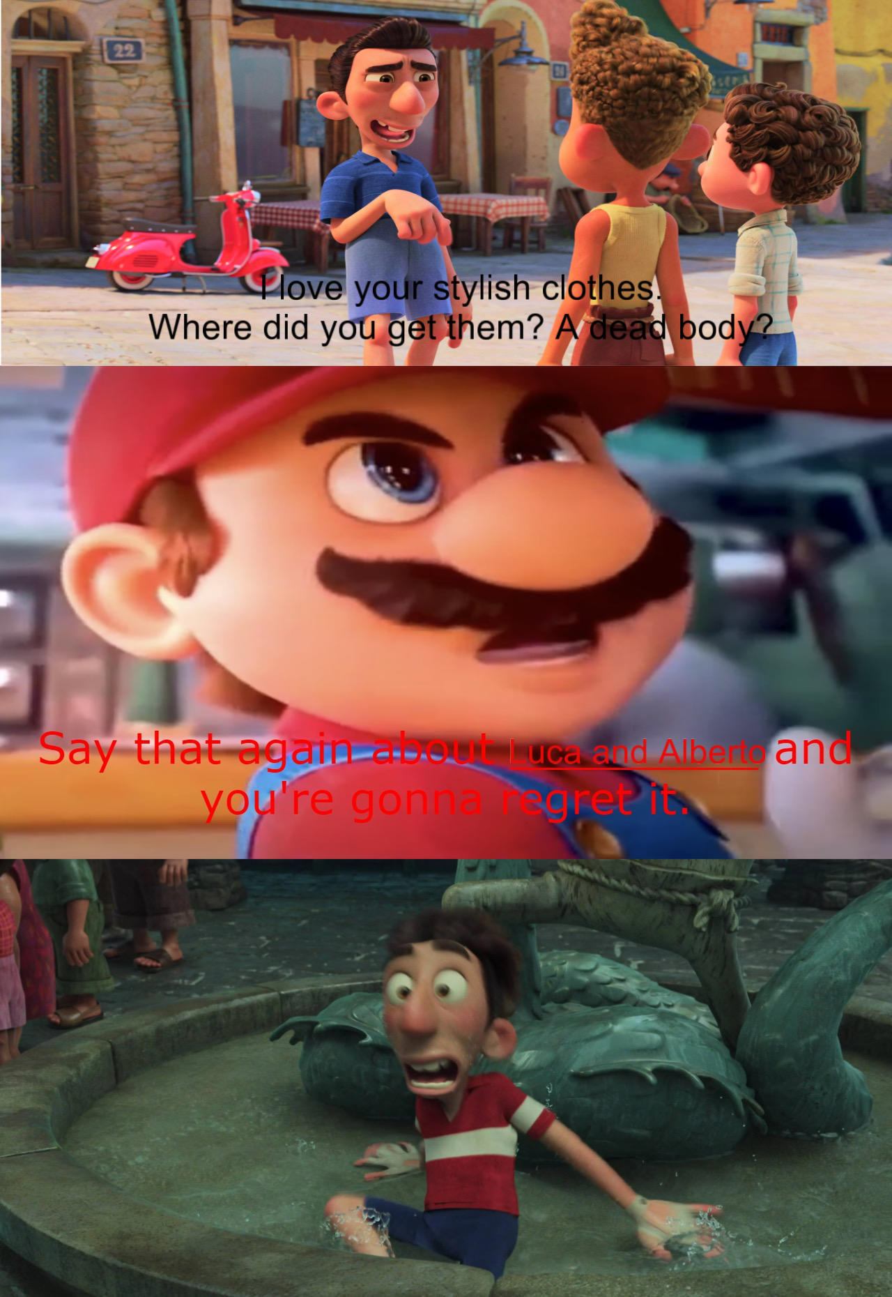Mario Stands up to Ercole by Disneyfan3000 on DeviantArt Mario Stands up to Ercole by Disneyfan3000 on DeviantArt