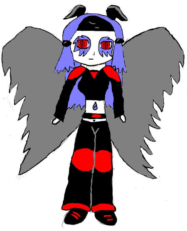 Anti Angel Warrior by SilverWolf66 on DeviantArt