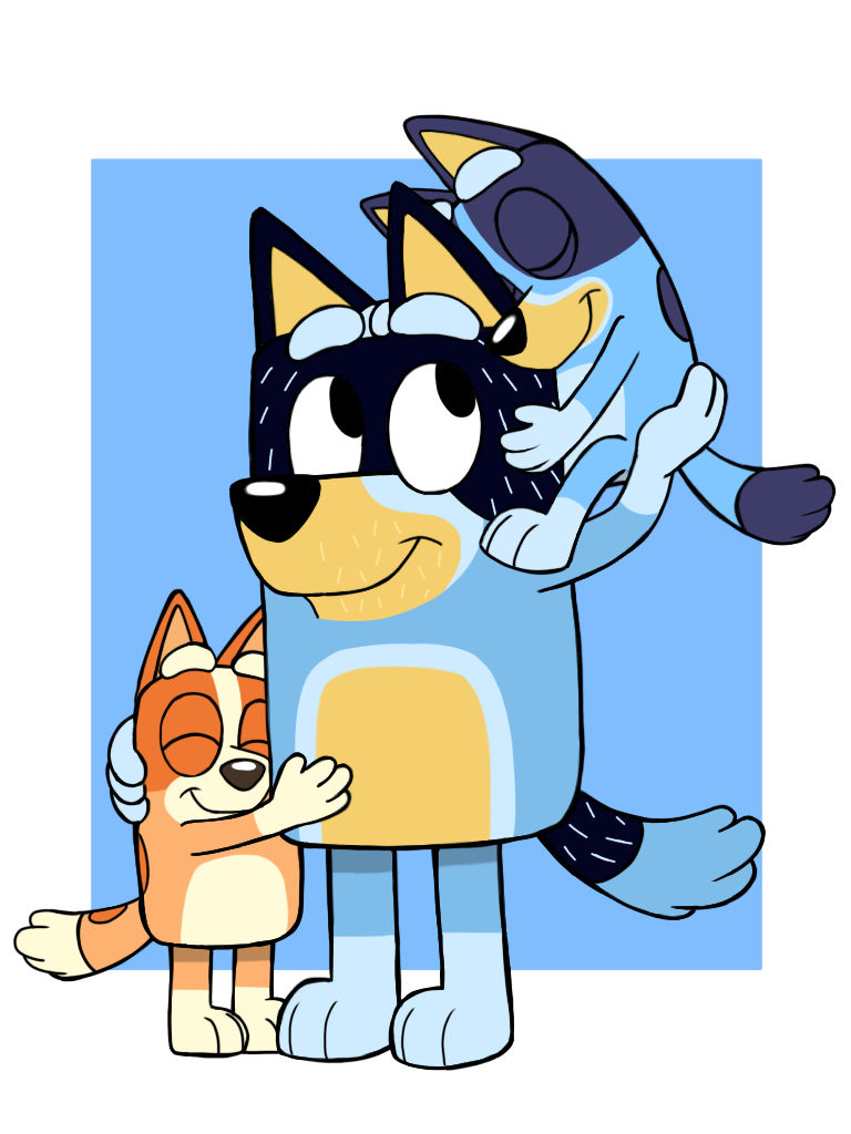 Bandit Heeler By Knahriko On Deviantart
