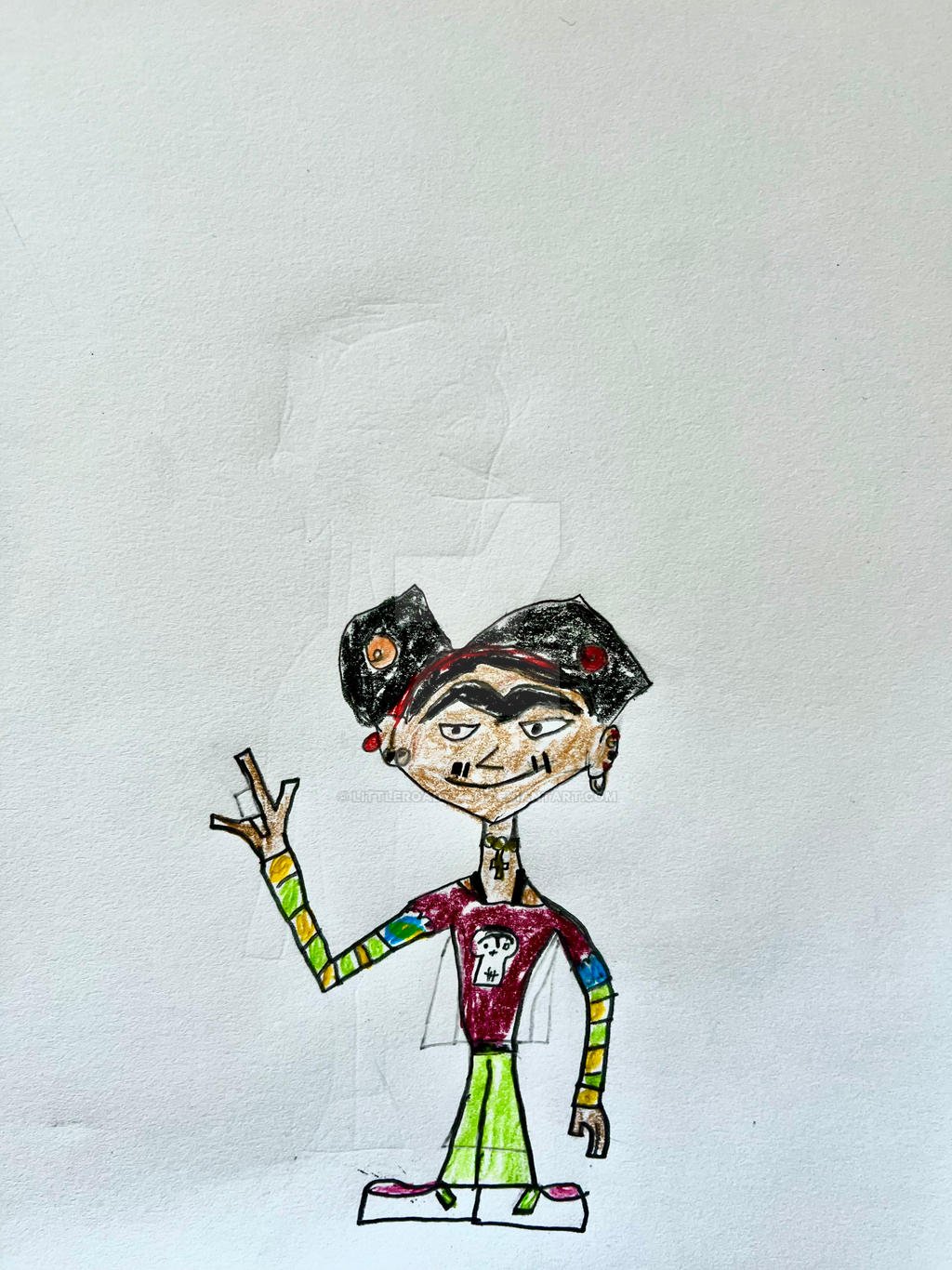 Clone High Frida Kahlo By Littleroadyman On Deviantart