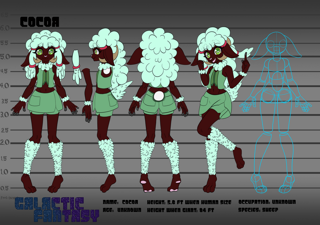 Cocoa Reference By Imaginerabbit On Deviantart